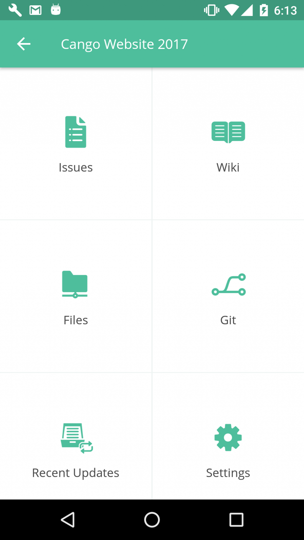 Add/edit projects on Backlog for Android | Nulab