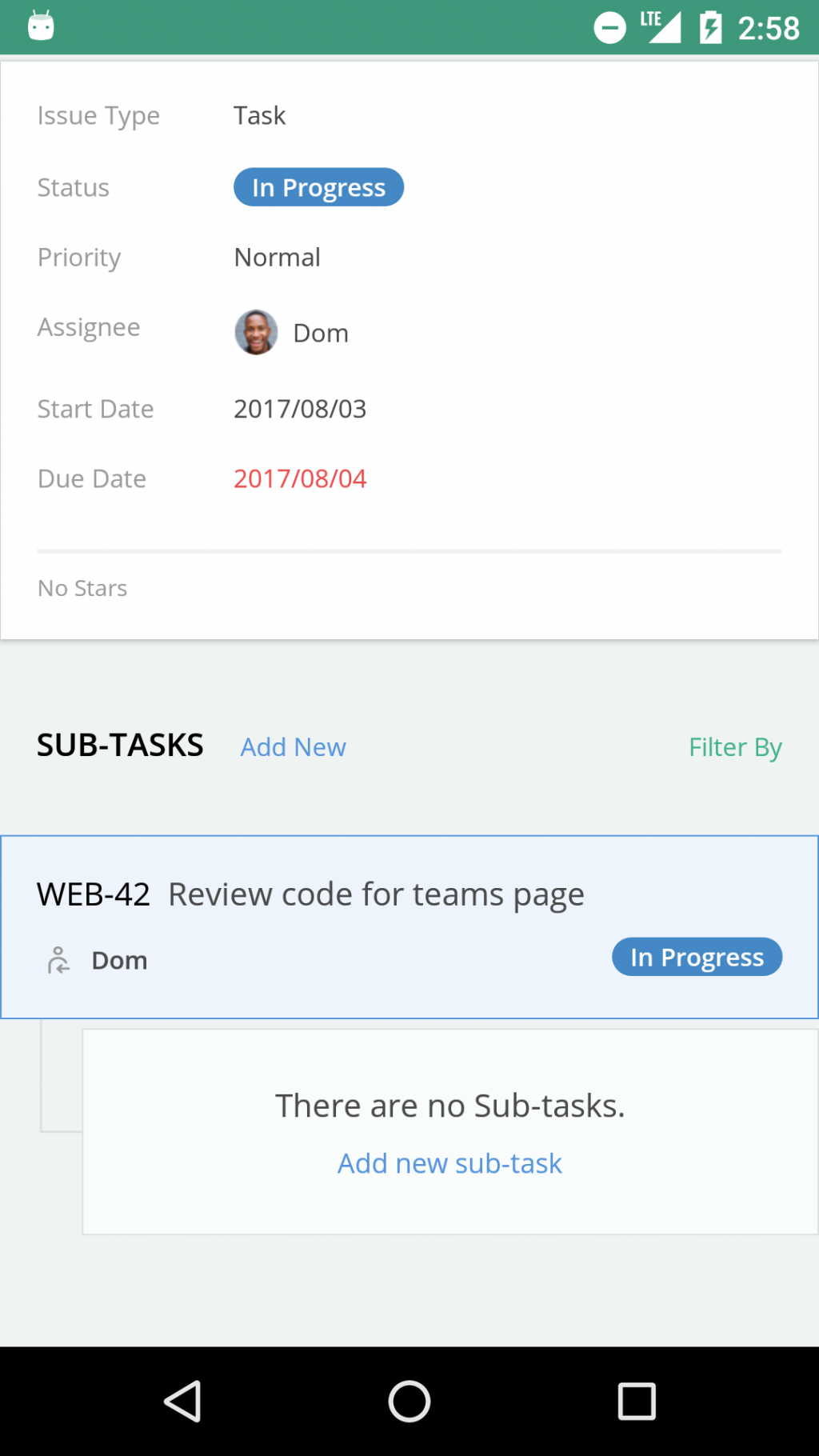Take control of your Project Settings on Backlog for Android | Nulab