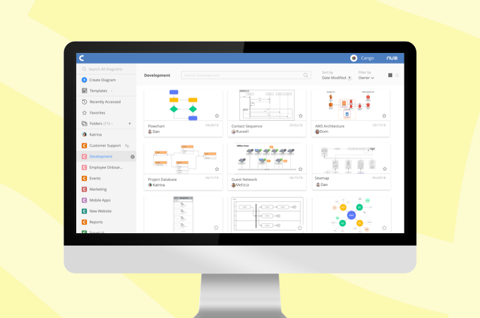 Meet the new Cacoo | Nulab