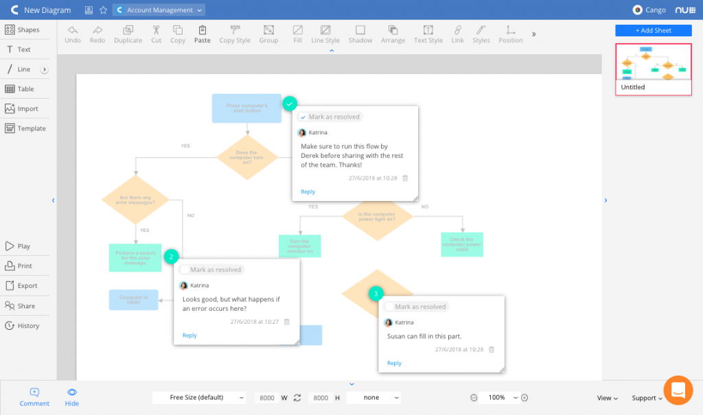 Meet the new Cacoo | Nulab