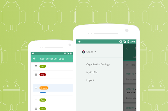 New way to switch accounts on Backlog for Android | Nulab