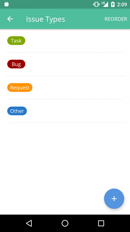 New way to switch accounts on Backlog for Android | Nulab
