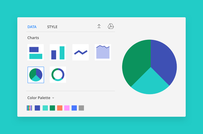 Cacoo introduces dynamic charts! | Nulab