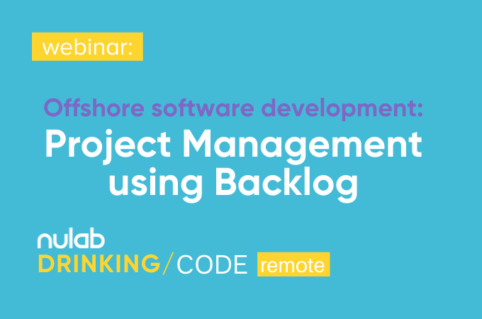 Webinar highlights: Project Management using Backlog | Nulab