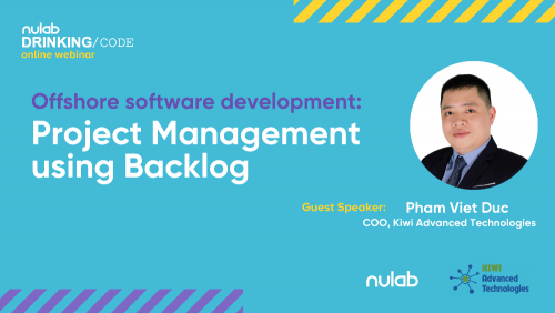 Webinar highlights: Project Management using Backlog | Nulab