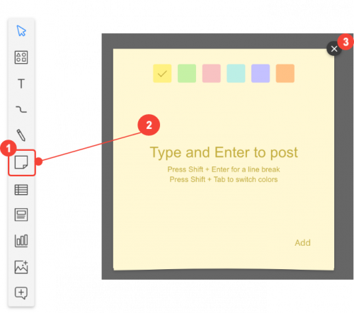 An easy way to add sticky notes in bulk | Nulab