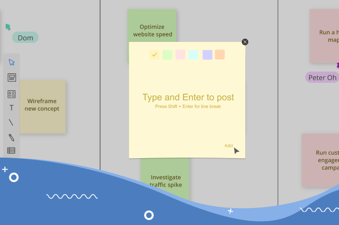An easy way to add sticky notes in bulk | Nulab