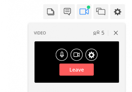 Video chat while diagramming with your collaborators | Nulab