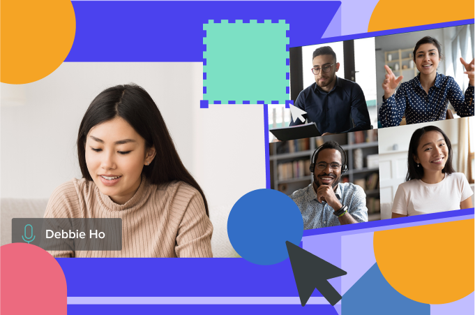 Video chat while diagramming with your collaborators | Nulab
