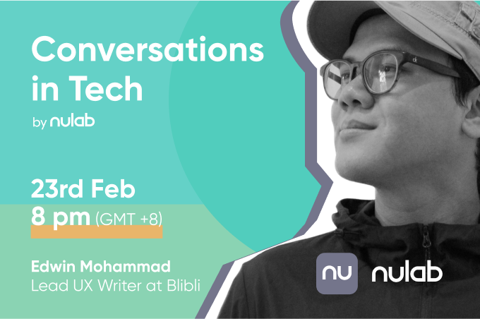 Conversations in Tech: Journey of the UX Writer | Nulab
