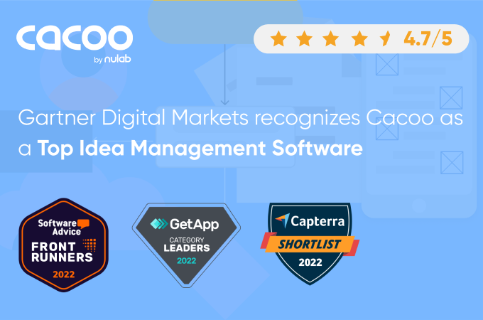 Cacoo wins accolades as a top idea management and diagram software in ...
