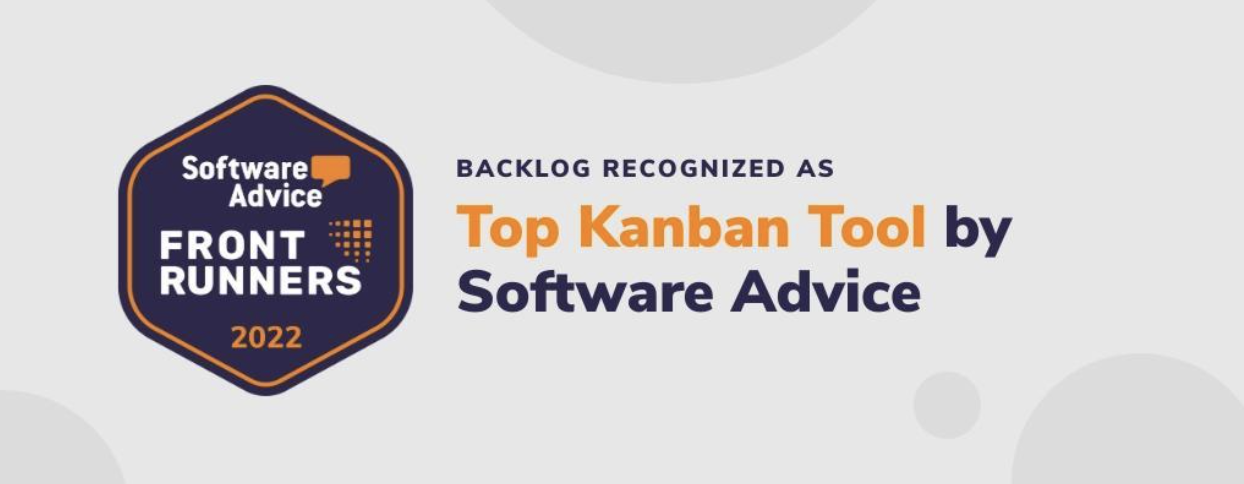 Backlog recognized as Software Advice frontrunner in 2022 | Nulab