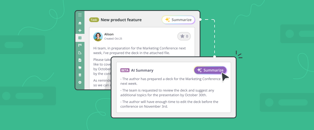 AI comes to Backlog with its new Issue Summaries feature