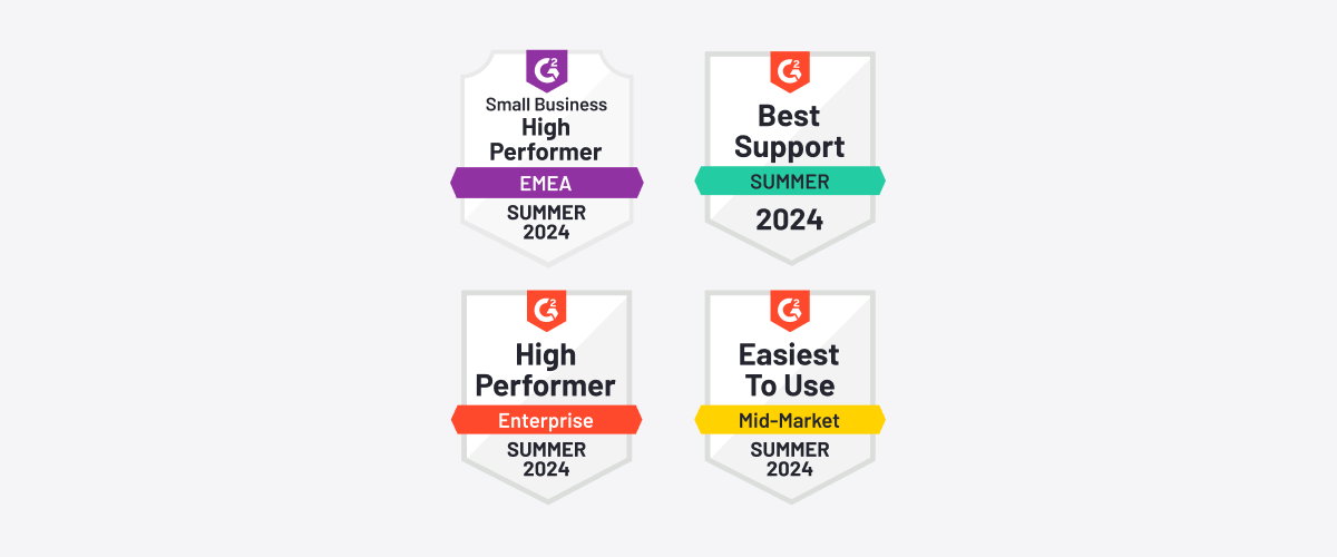 Backlog and Cacoo secure spots in G2’s 2024 Summer Awards