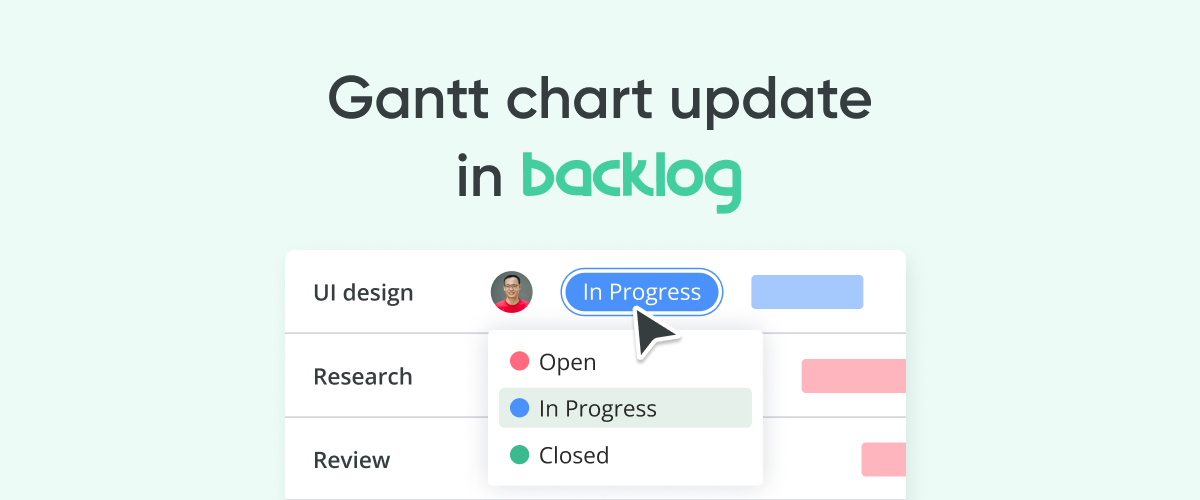 Update: We're discontinuing Backlog’s old Gantt chart