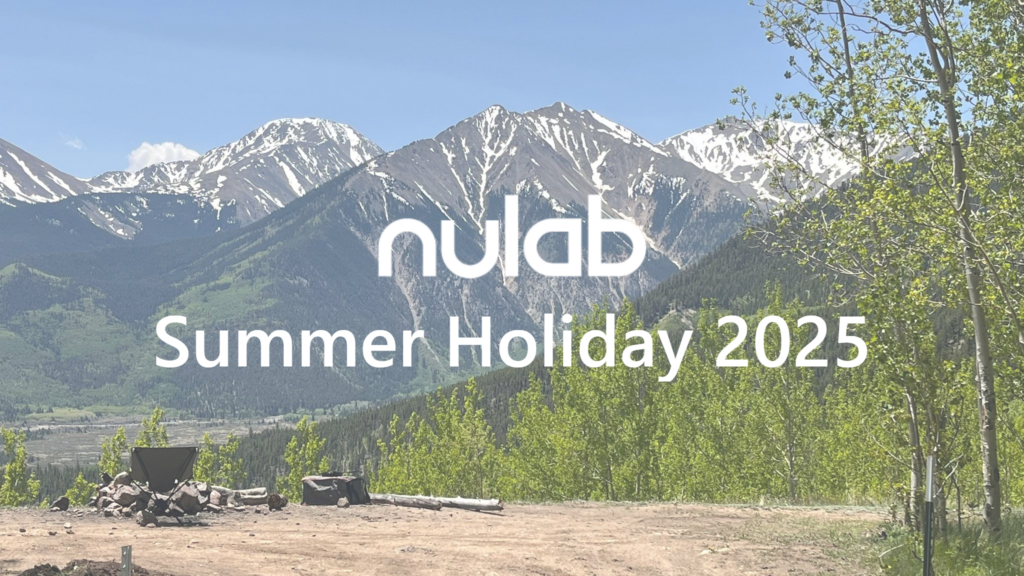 株式会社ヌーラボ 2025年度 夏季休業のお知らせ | 株式会社ヌーラボ(Nulab inc.)